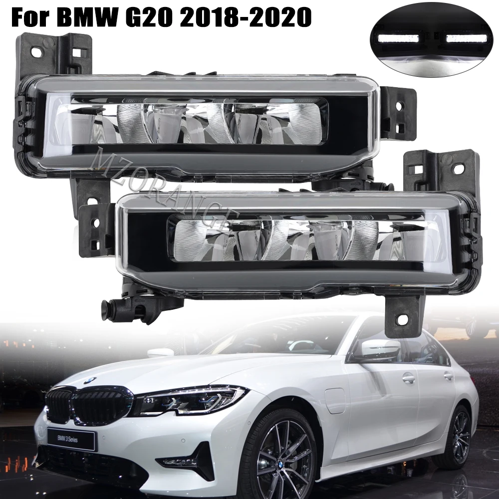 Front-LED-Fog-Lights-For-BMW-G20-G28-G21-228i-320i-330i-M340i-2017-2018 ...