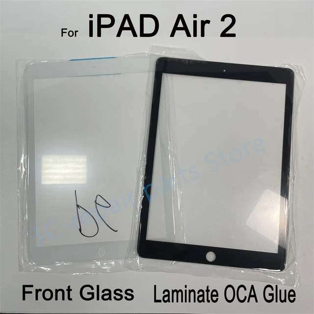 Ipad Air Silver Front