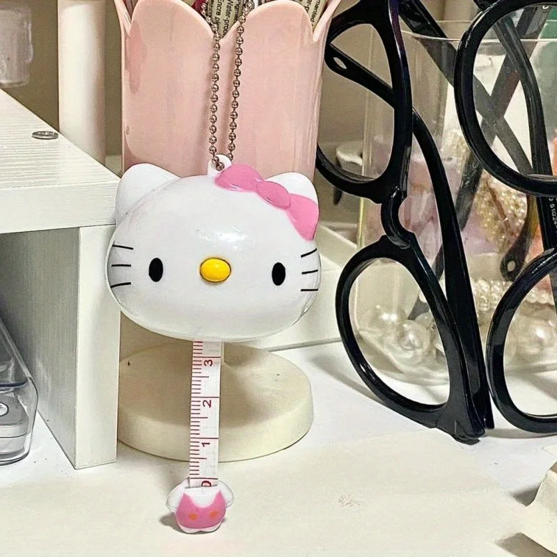 Funny-35-43inch-Kawaii-Tape-Measure-Cute-Hello-Kitty-Body-Fitness-Tape ...