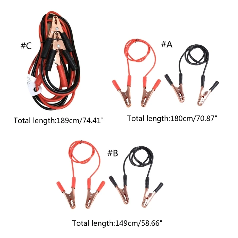자동차 전원 충전 부스터 케이블 3 미터 500a 악어 클램프 배터리 점퍼 전선 자동차 비상 액세서리 자동차 부품배터리 점프 케이블 Aliexpress