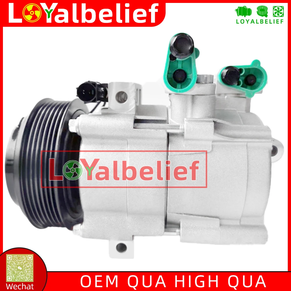 Air Conditioning AC Compressor For Geely X7 GX7 EX7 SX7 2.0L 2.4L ...