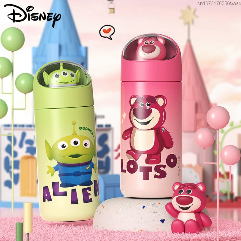 Disney-Alien-Cartoon-New-Straight-Cup-Lotso-Cute-Thermos-Cups-Y2k ...