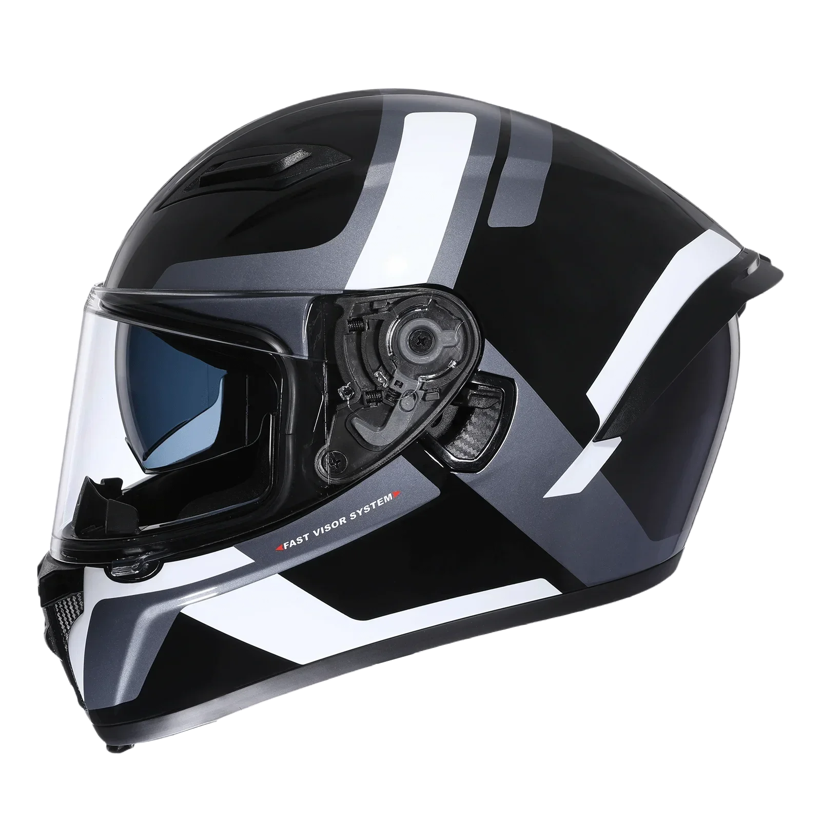 Full-Face-Racing-Helmets-Double-Visor-Motorcycle-Helmet-DOT-Certified ...
