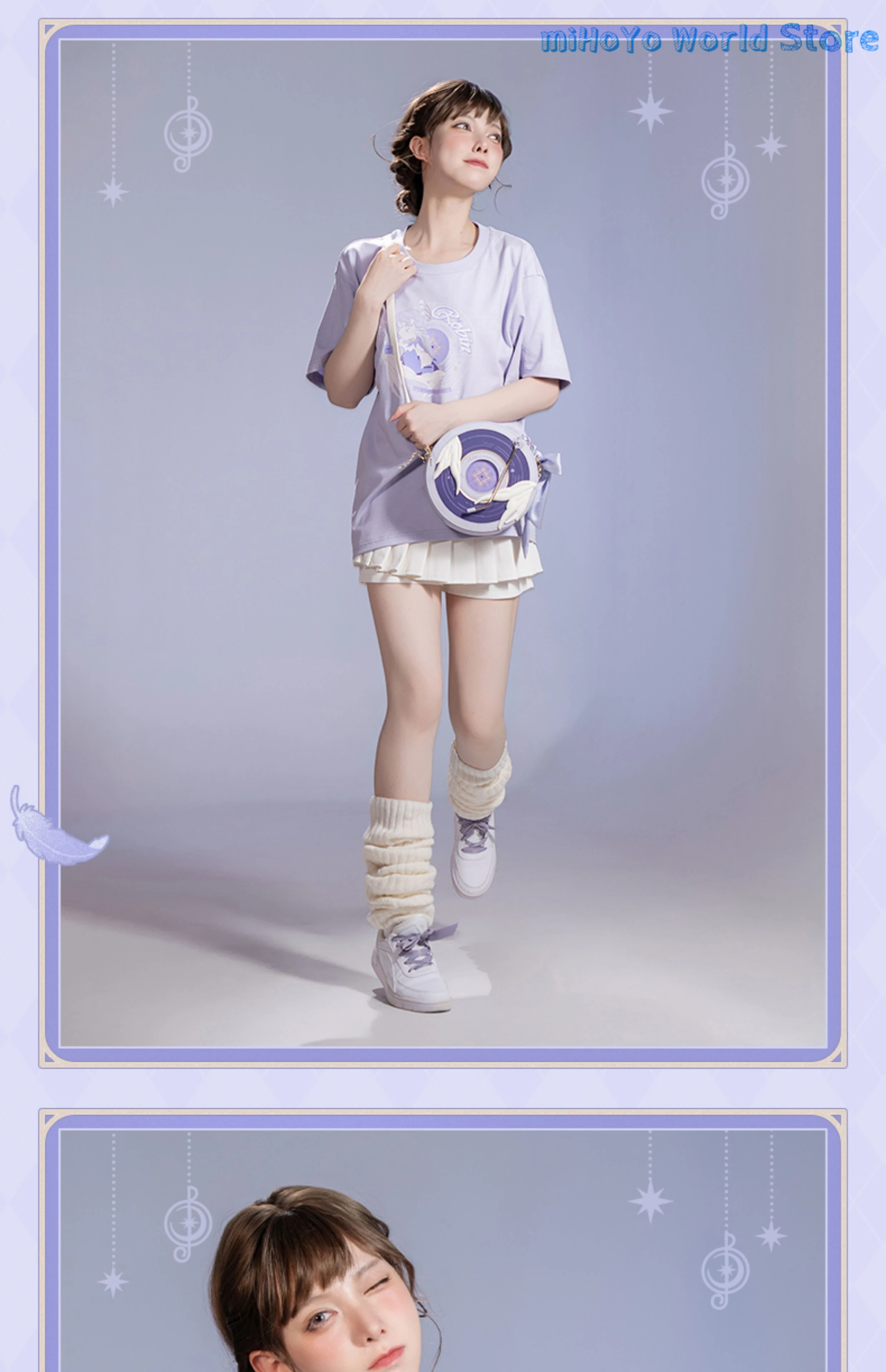 Футболка Robin MiHoYo Honkai Star Rail | AliExpress