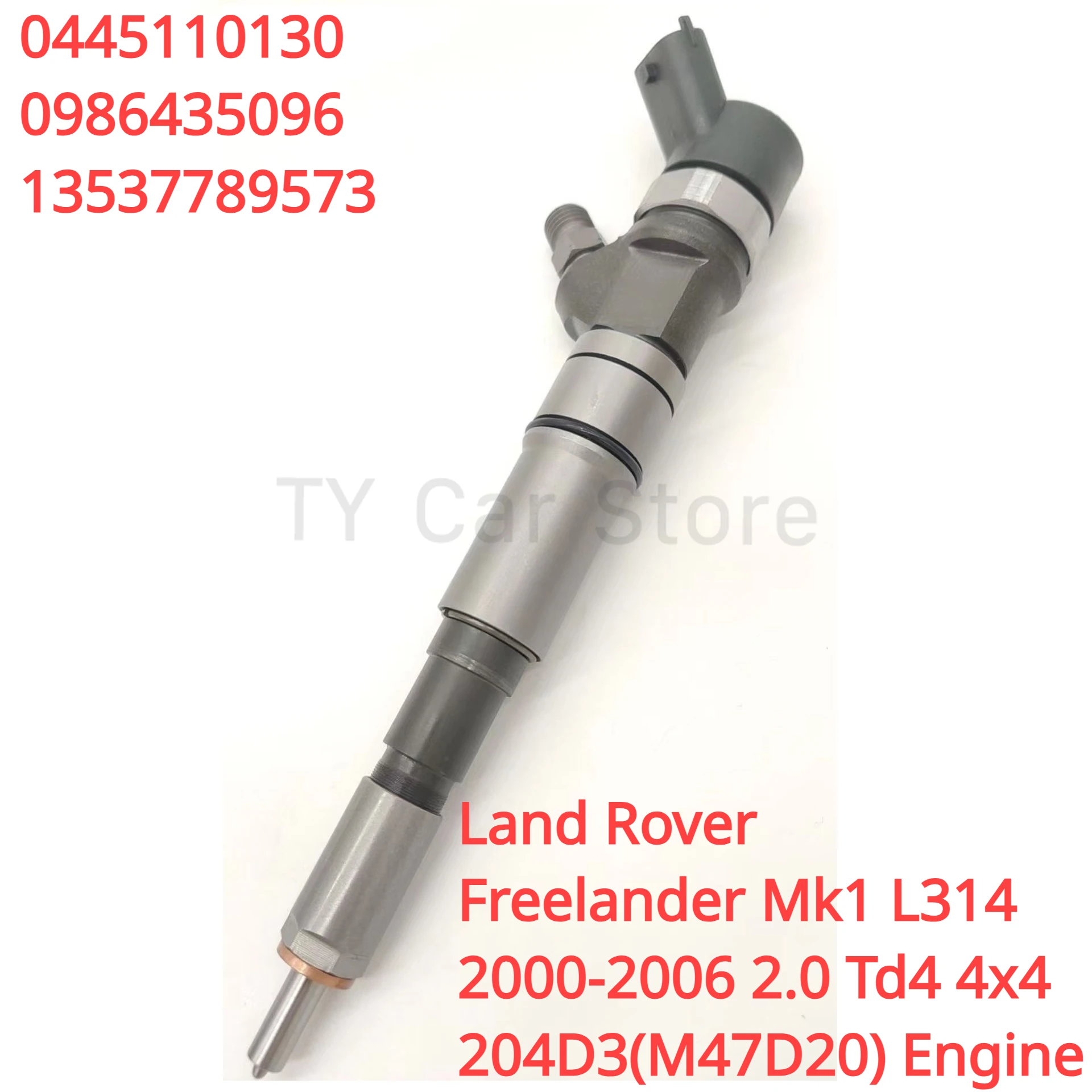 Boquilla de inyector de combustible diésel, accesorio para Land Rover ...