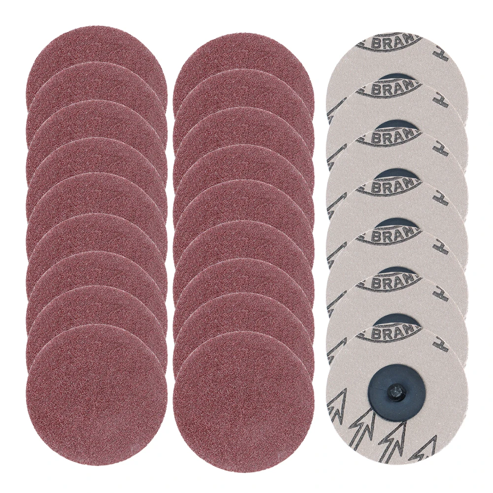 25pcs-3-inch-Sanding-Disc-for-Roloc-Polishing-Pad-75mm-Sander-Paper ...