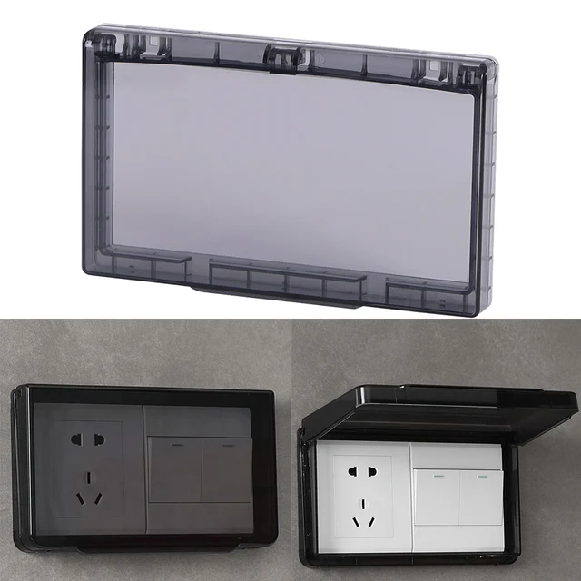 Weatherproof Electrical Cover Horizontal Vertical Mount Weatherproof ...