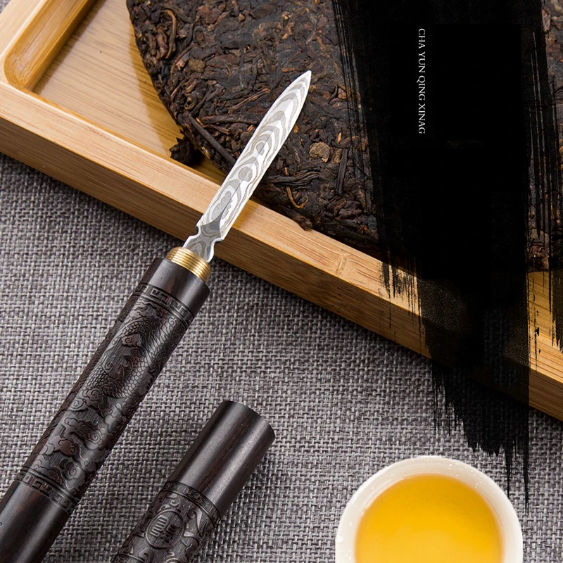 Wooden Tea Knife Chinese Tea Ceremony Accessories Puer Dedicated Tea ...