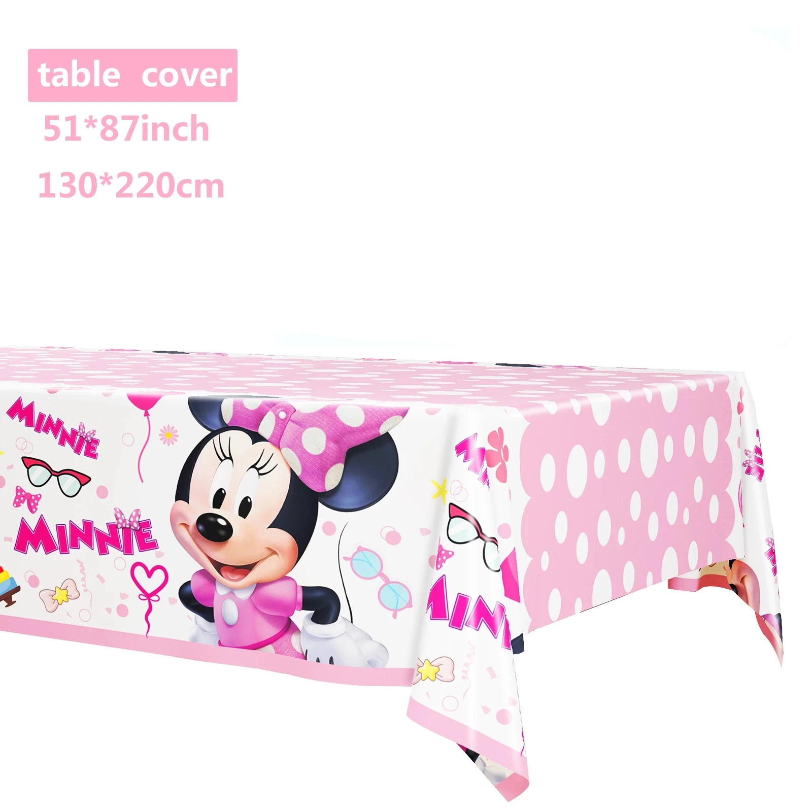Baby Minnie Mouse Table Decorations