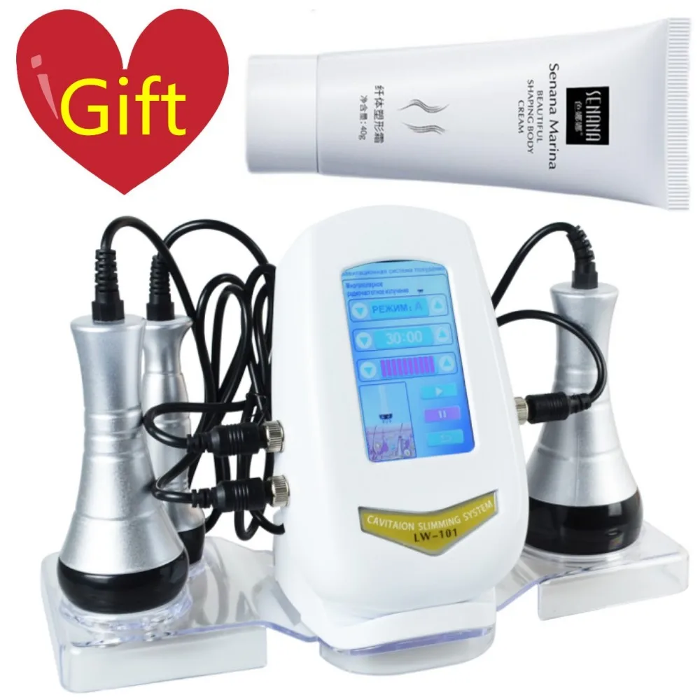 3 In 1 Ultrasonic 40k Cavitation Rf Machine 5mhz Radio Frequency Face ...