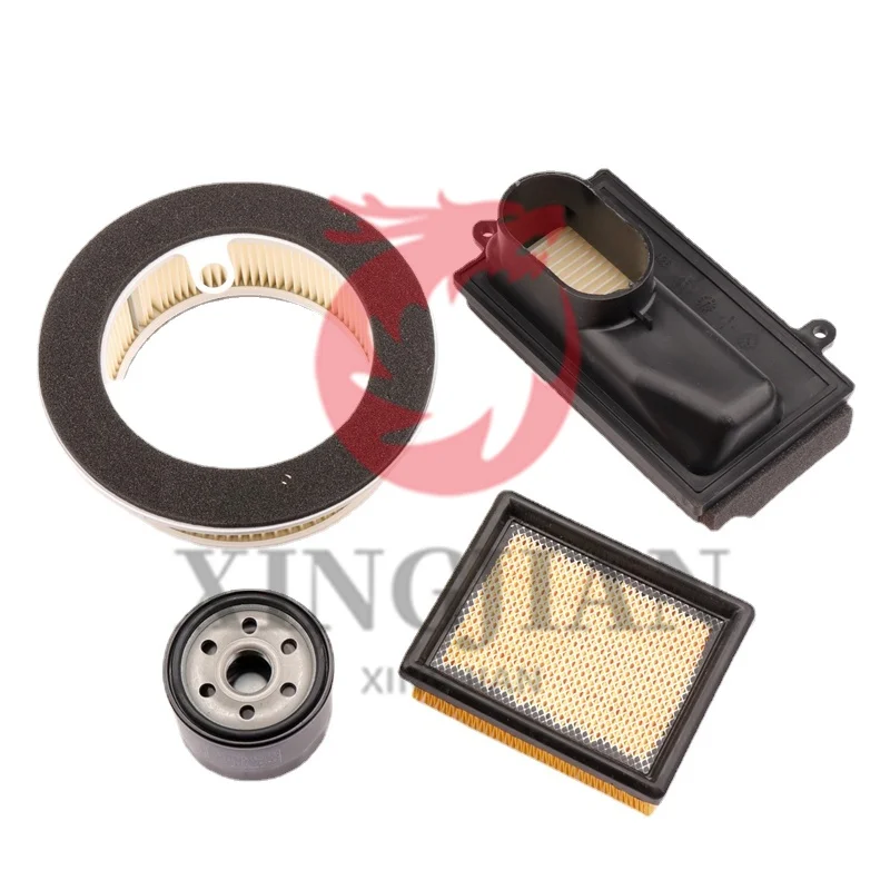 For-SYM-MAXSYM-TL500-TL508-Motorcycle-Air-Filter-CVT-Air-Filter-Right ...
