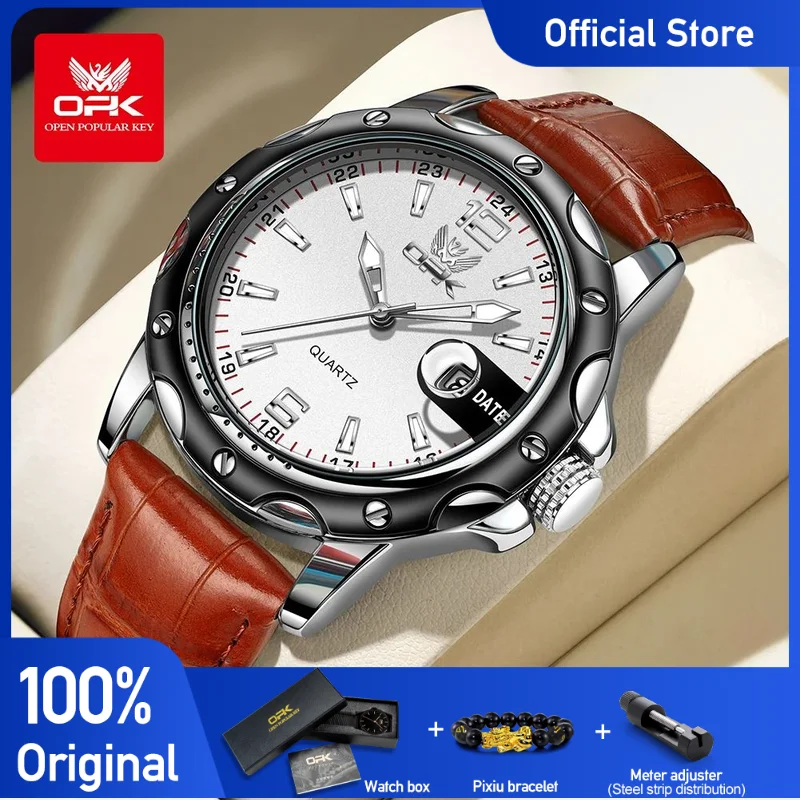 OPK 6026 relojes originales resistentes al agua para Hombre, Reloj de ...