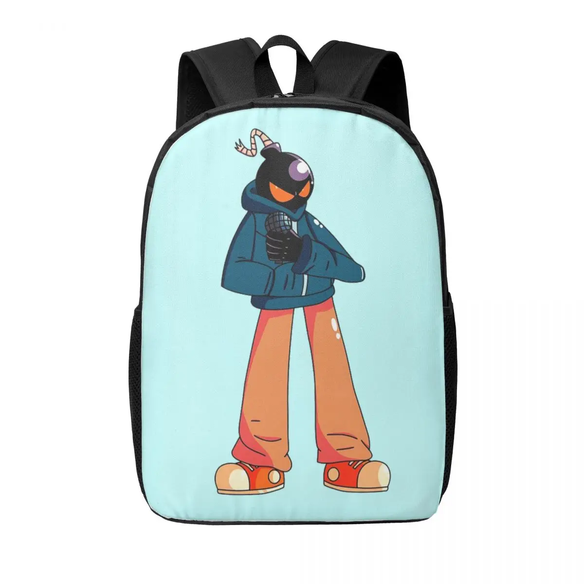 Whitty Mod Character Friday Night Funkin Woman Backpacks Boy Girl ...