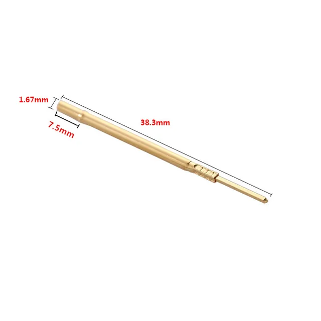 20PCS/Bag Spring Test Pin P100-A2 A3 B1 E2 E3 H2 H3 H4 H5 J1 Q1 Q2 T2 ...