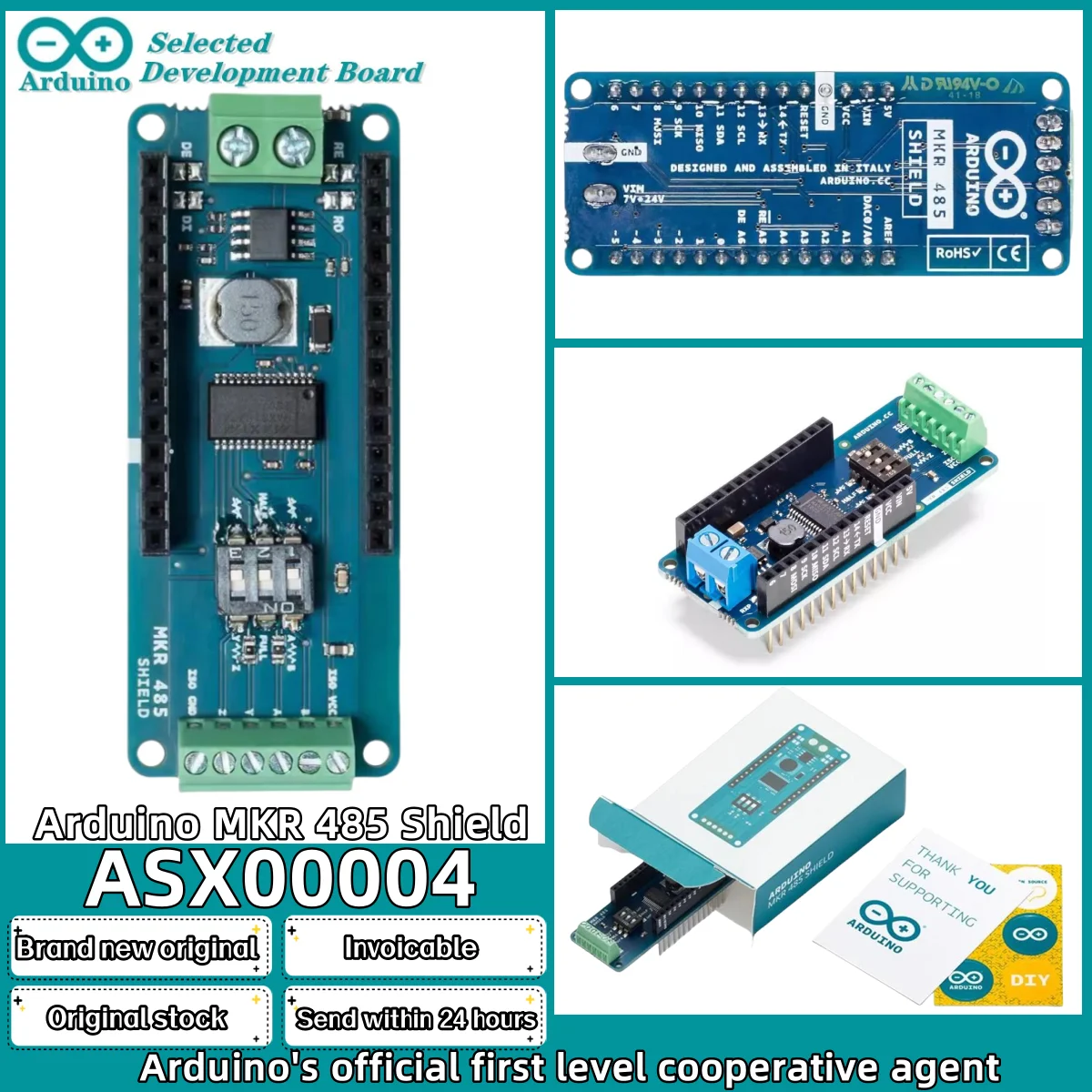 1PCS-LOT-Arduino-MKR-485-Shield-ASX00004-RS485-MAX3157-Original-stock.png