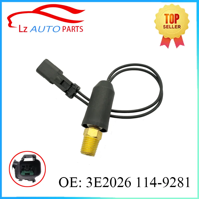 Interruptor-de-press-o-de-leo-Sensor-para-Caterpillar-3E-2026-3E2026 ...