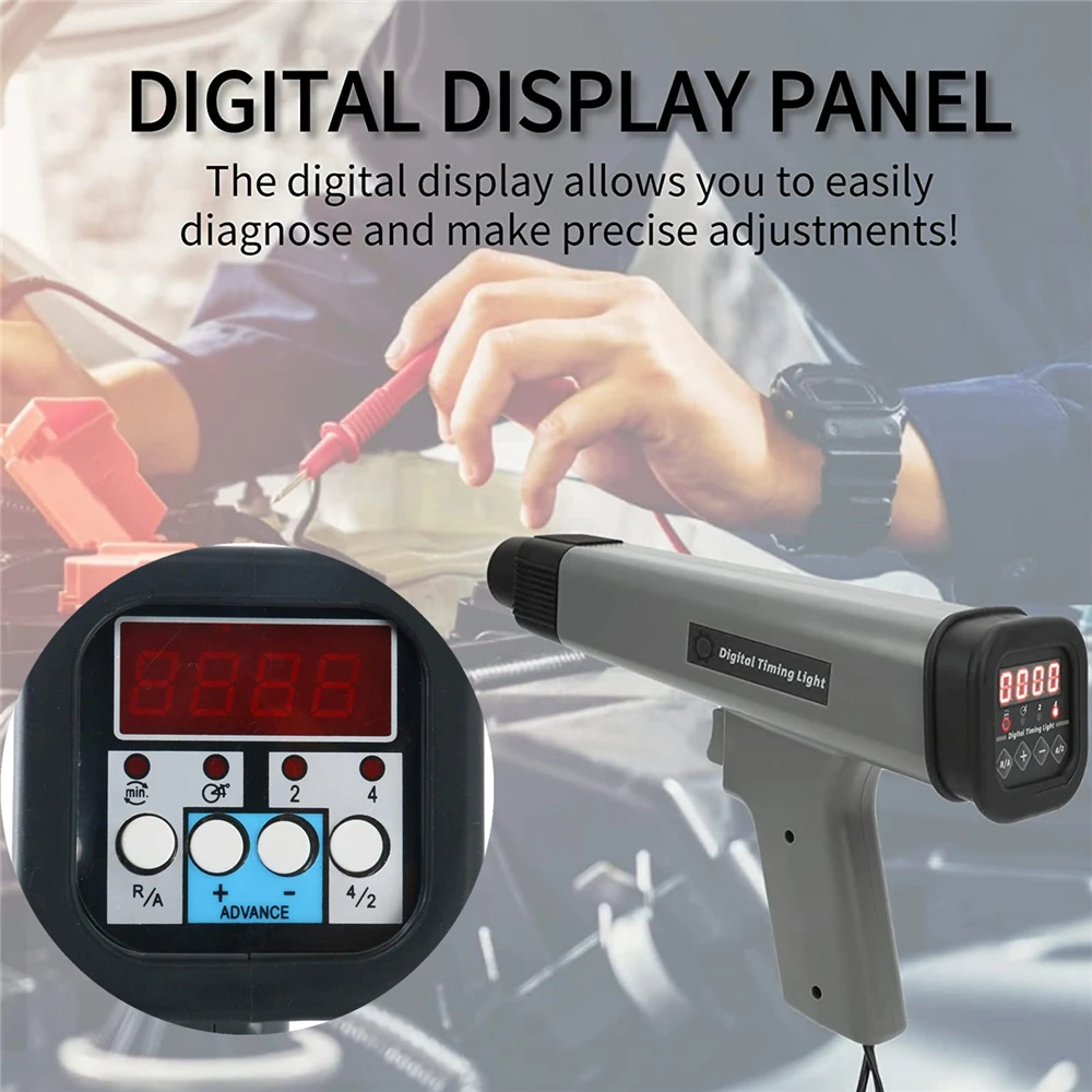 Digital-Display-Ignition-Timing-Light-Gun-Car-Motorcycle-Engine-Strobe ...