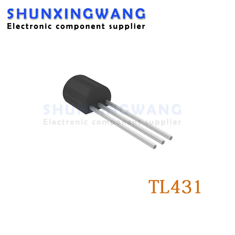 10PCS TL431ACLP TO92 TL431AC TO-92 TL431 TL431A new and original IC