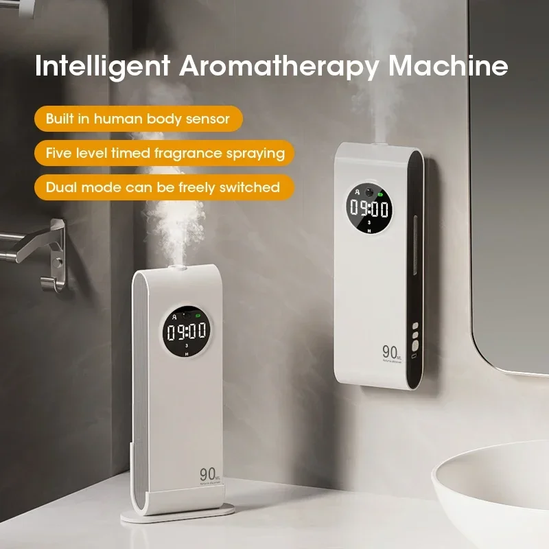 Automatic-Sensor-Aromatherapy-Machine-Wall-Mounted-Fragrance-Usb ...
