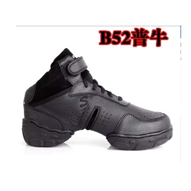 Women And Men Ballroom Salsa Jazz Dance Shoes Genuine Leather Top ...