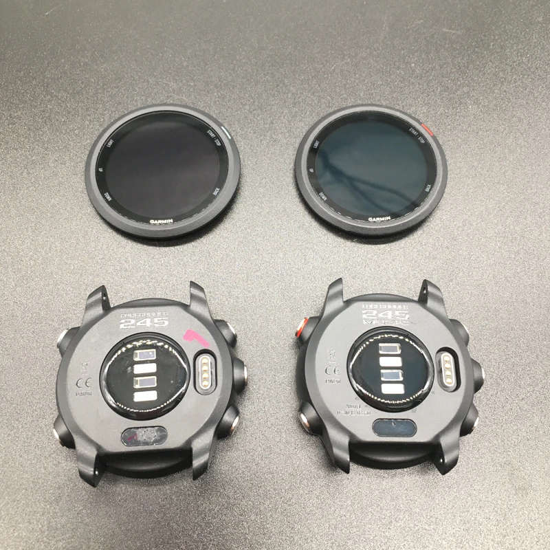 Original-LCD-screen-Back-Cover-For-Garmin-Forerunner-245-Garmin ...