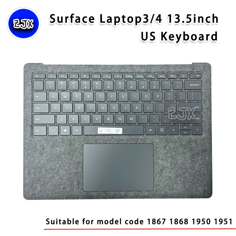 For Microsoft New Original Surface Laptop3 Laptop4 13.5inch American US ...