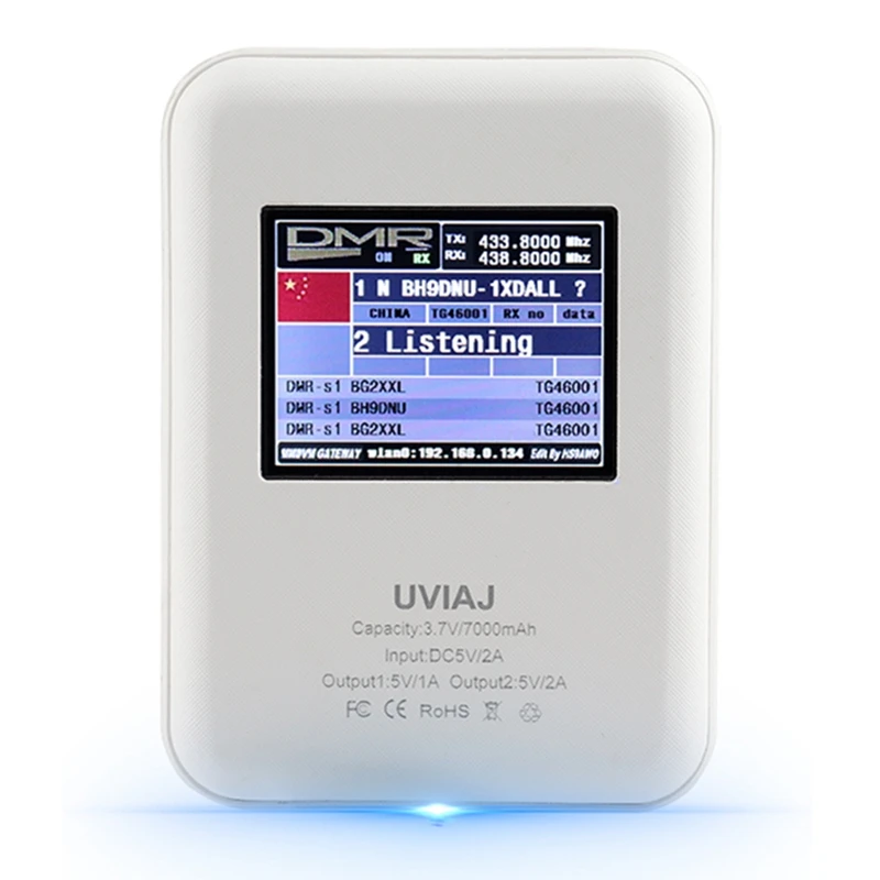 MMDVM Multimode Digital Voice Cat Modem Portable Duplex Digital Hotspot ...