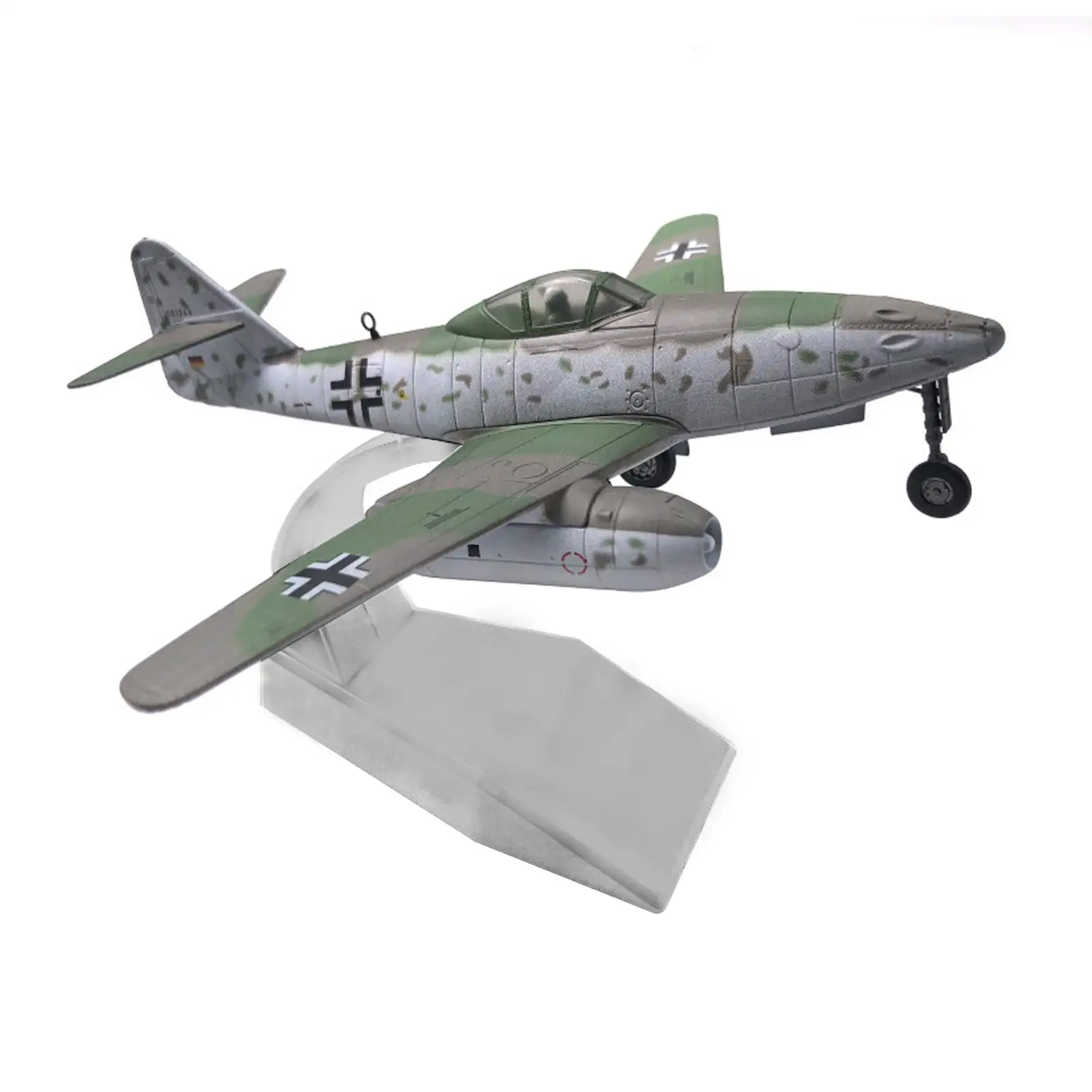 Alloy-German-Plane-Model-Collectables-Ornaments-Diecast-Plane-Fighter ...