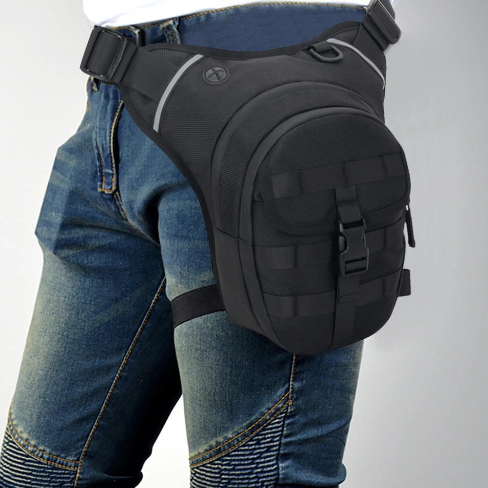 Motorcycle-Drop-Leg-Bag-Leg-Side-Bag-Waterproof-Motorbike-Riding-Chest ...