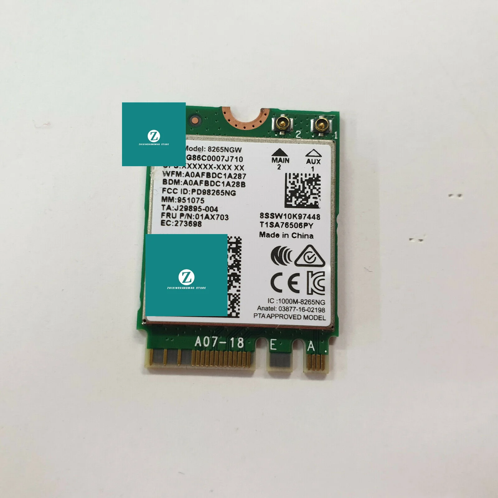 Original-para-Toshiba-Dual-Band-Wireless-8265NGW-PN-G86C0007J710-FRU ...