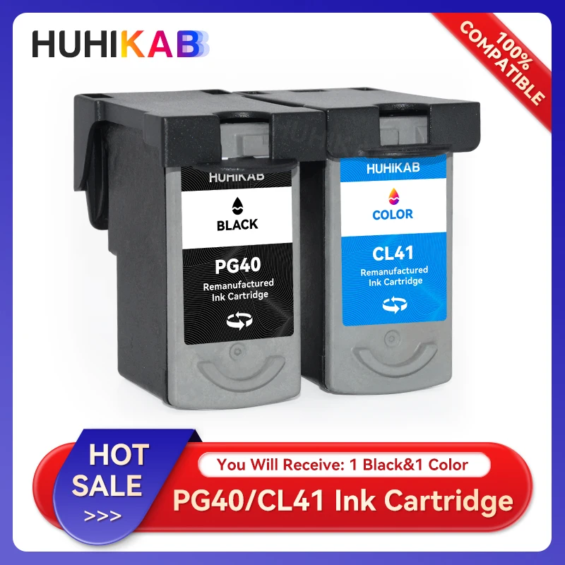 HUHIKAB-PG-40-CL-41-Smart-Cartridge-Refill-Kit-For-Canon-PG-40XL-CL41XL ...