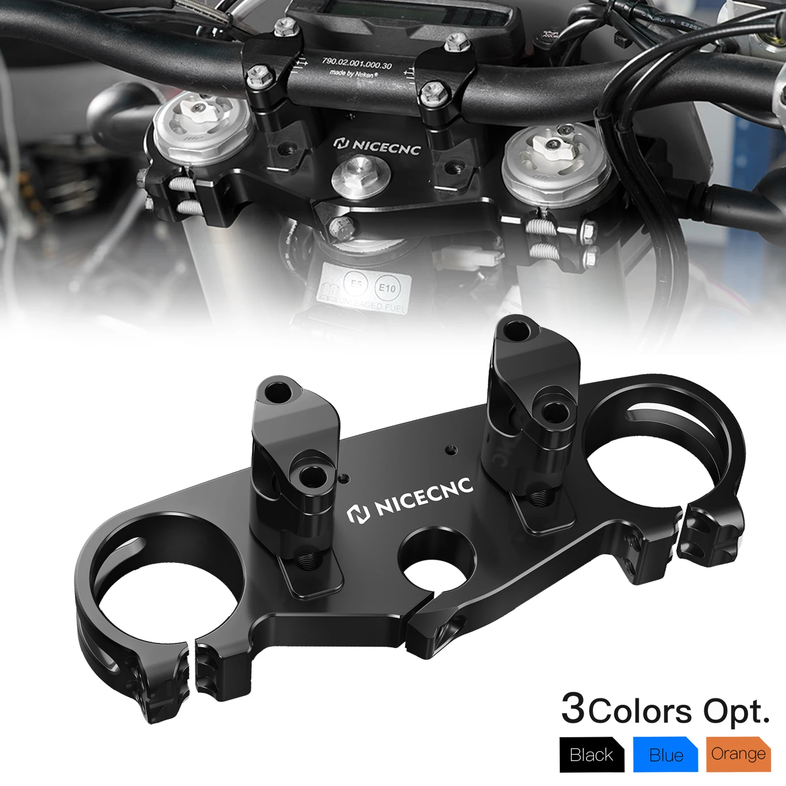 Top-Fork-Upper-Triple-Tree-Clamp-Kit-For-GasGas-2024-EC-ECF-250-300-350 ...