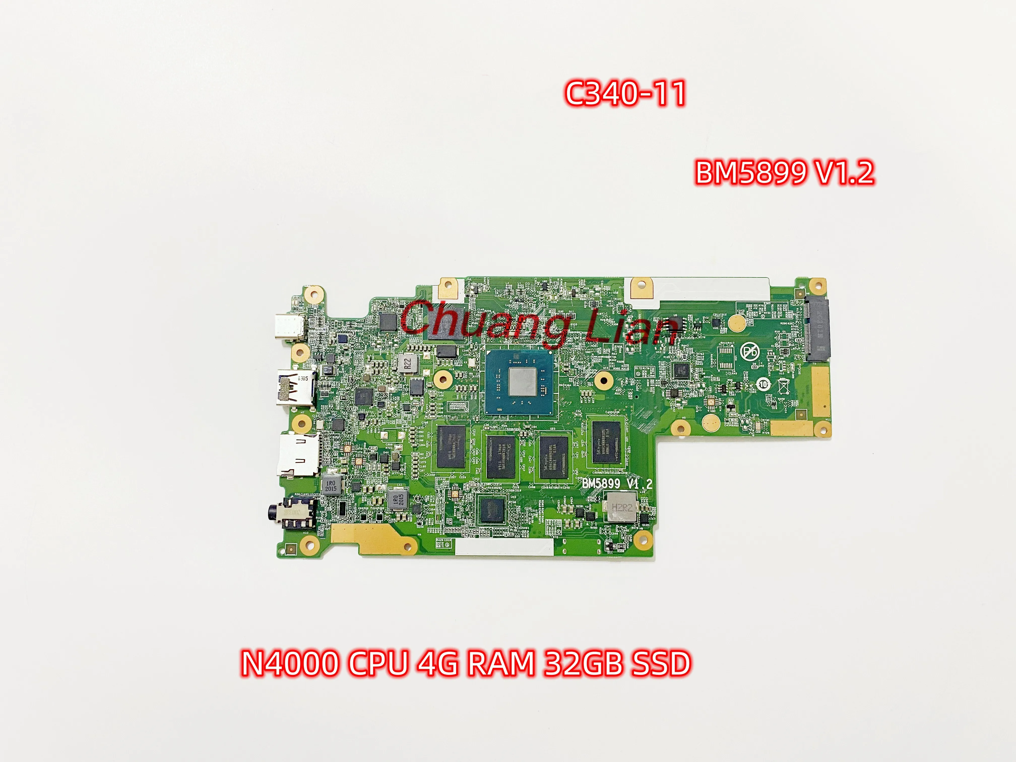 BM5899-V1-2-for-Lenovo-Chromebook-C340-11-Touch-Laptop-motherboard ...