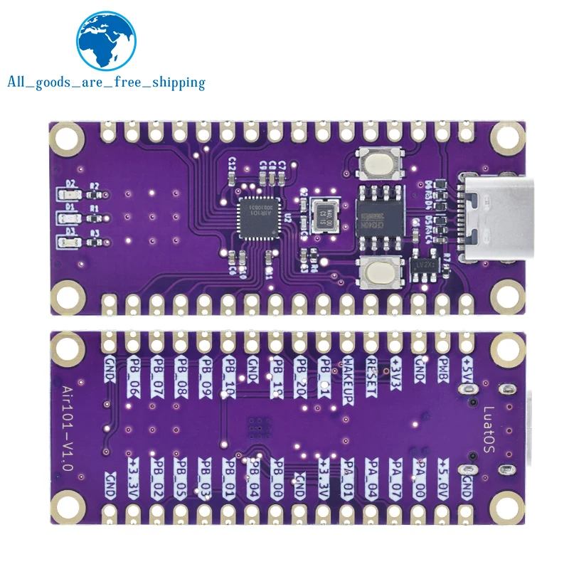 Air101 Arduino CORE ESP32 C3 Air101 LCD плата дисплея