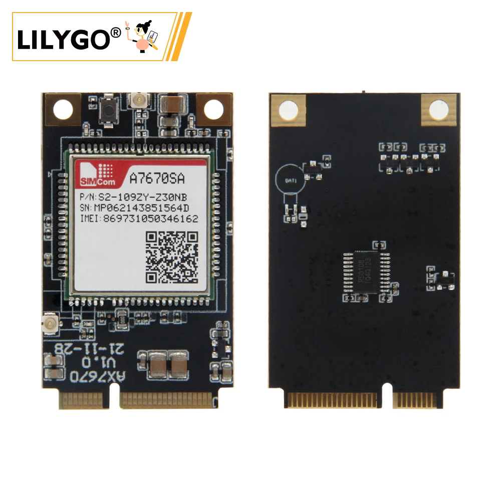Lilygo® Ttgo T-pcie Esp32-wrover-b Axp192 Chip Wifi Bluetooth Nano Card ...