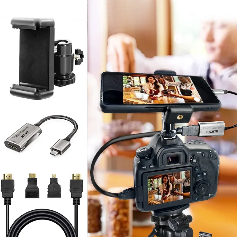 4K-Video-Capture-Card-DSLR-Video-Camera-Transmission-HDMI-Adapter ...