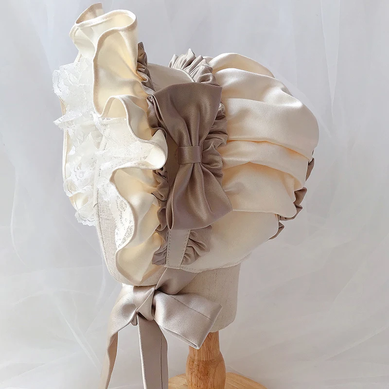 Chap-us-vitorianos-la-o-arco-para-mulheres-chap-u-vintage-menina-Lolita ...