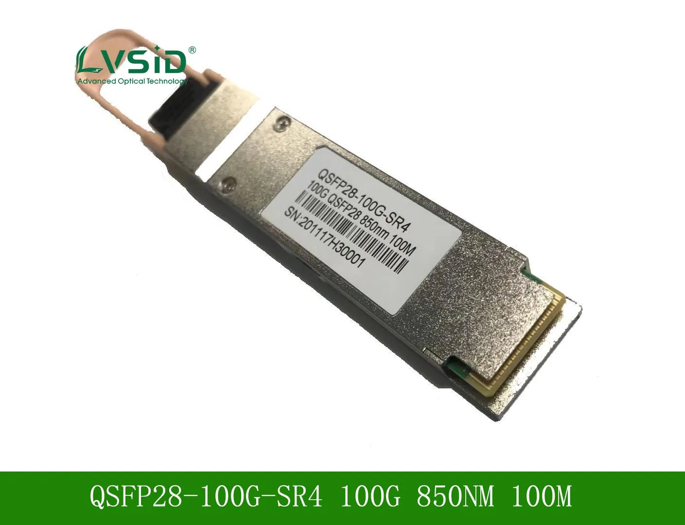 QSFP-100G-SR4-S Compatible 100GBASE-SR4 QSFP28 DOM 850nm 100m MTP/MPO ...