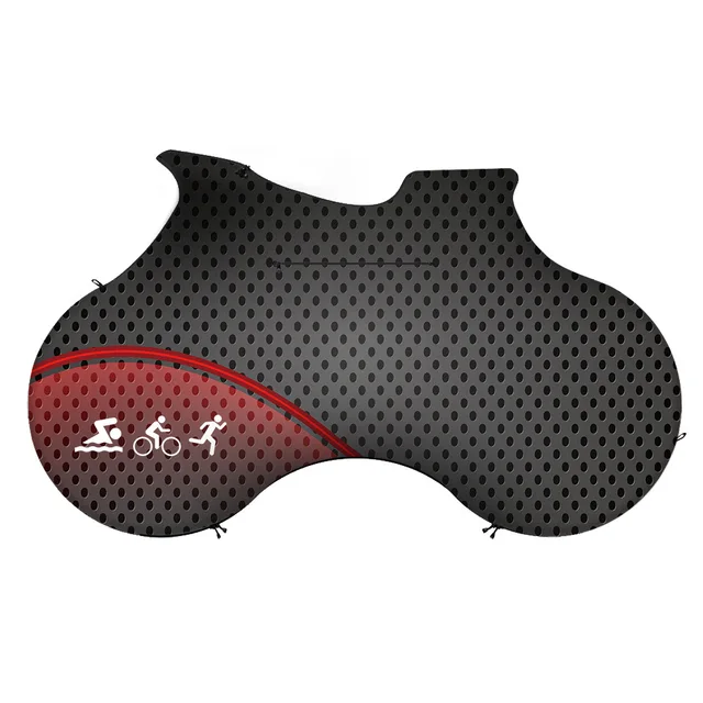Bicycle Protective Cover Iron Man Mountain Bike Elastic Dust Cover Road ...