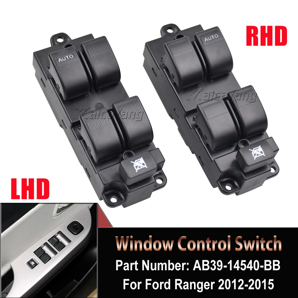 Car-Front-Left-Right-Power-Window-Switch-Button-For-Ford-Ranger-2012 ...