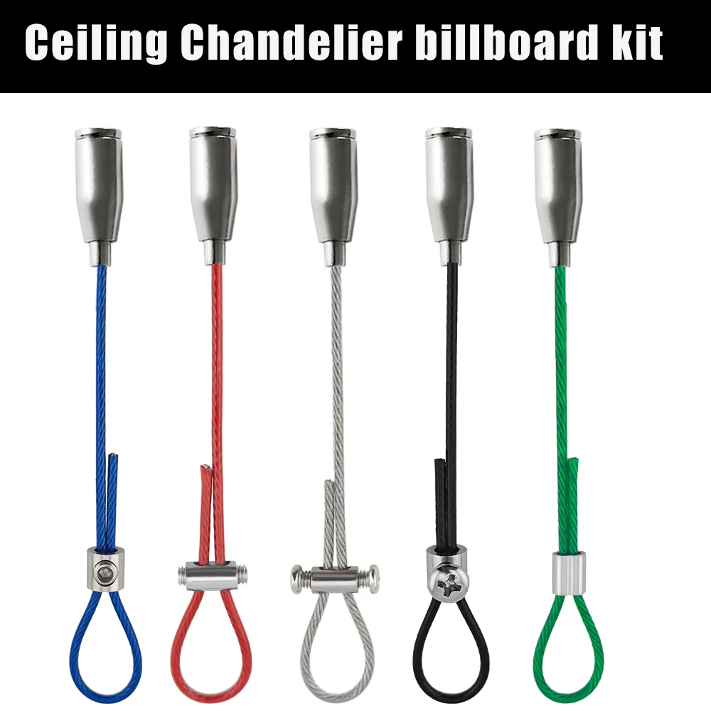 2mm Stainless Steel Wire Rope Kit to Hang Pendant Lights Advertise ...