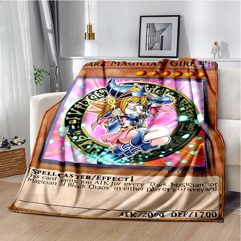 Dark-Magician-Throws-Blanket-Super-Soft-mythical-fantasy-kawaii-Blanket ...