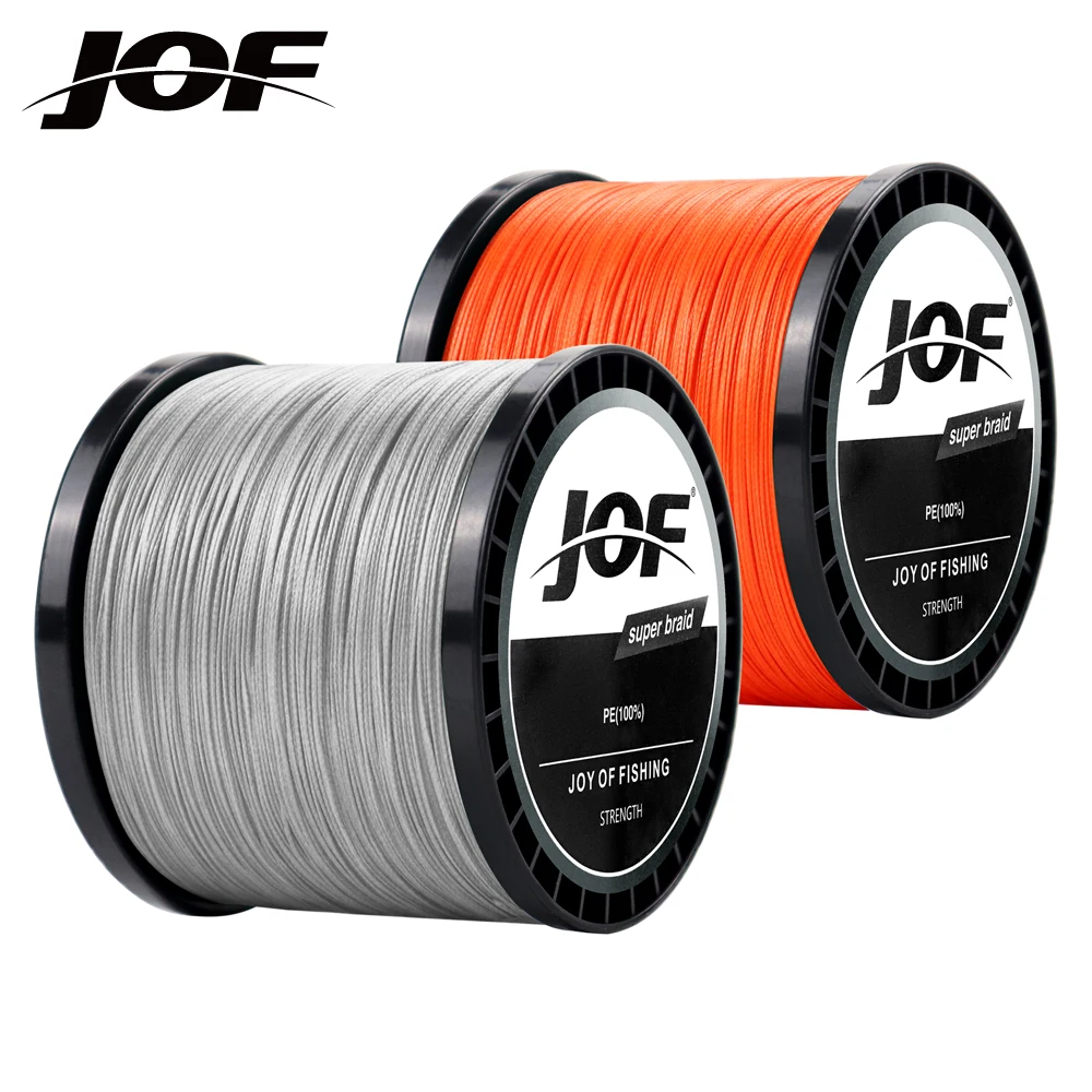 JOF-4-Strands-Braided-Line-300m-500m-1000m-100m-Multifilament-fishing ...