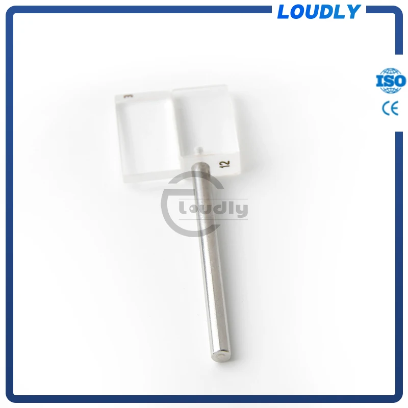 100% New Loudly Brand Optometry Prism Flipper 12/3 Eye Strabismus ...