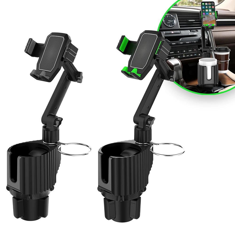 Car-Cup-Holder-Drinking-Bottle-Holder-Mobile-Phone-Stand-Organizer ...