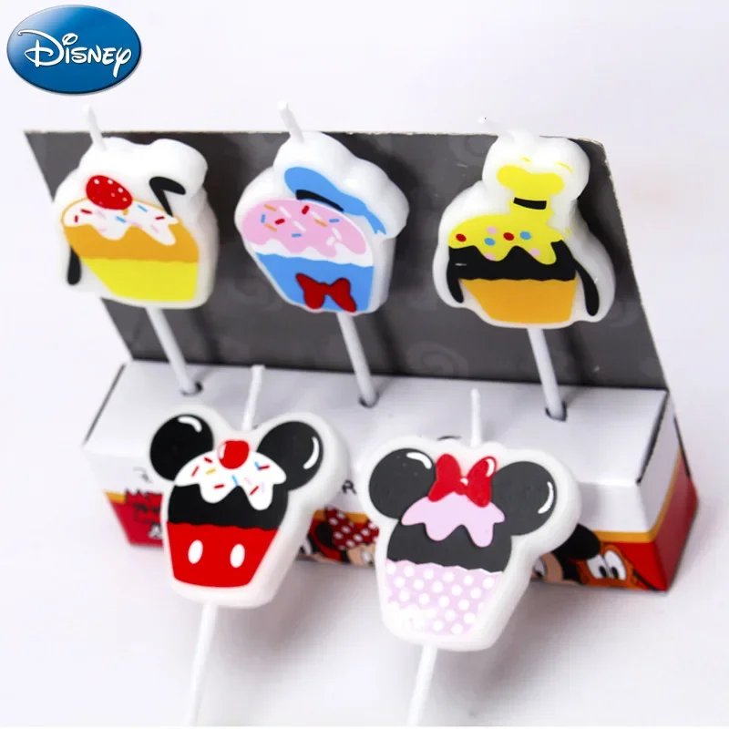 Disney Mickey Mouse Party Candle Decorations Winnie The Pooh Happy ...