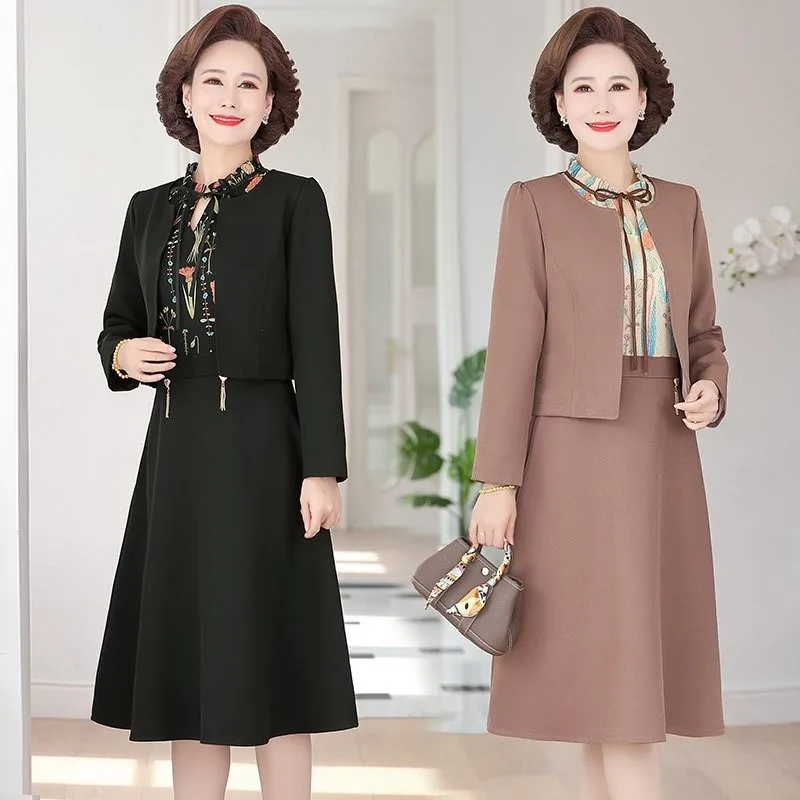 Spring Business Suit Elegant Office Professional Dresses For Ladies New ...