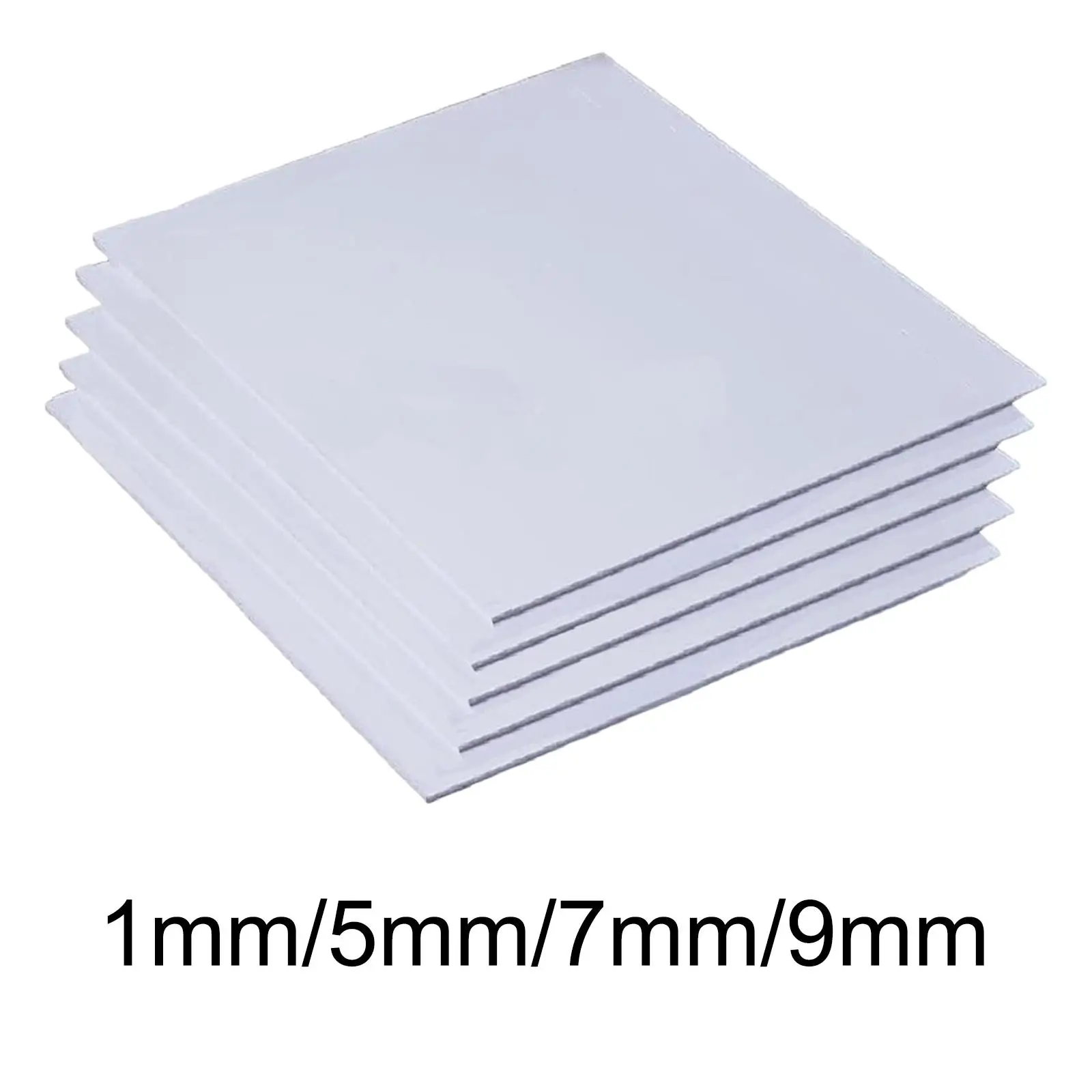 5-Pieces-White-Board-Foam-Sheets-DIY-Landscape-Scenery-Building-School ...