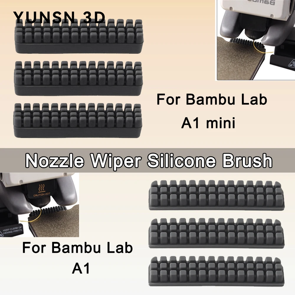 Nozzle-Brush-for-Bambu-Lab-A1-A1-Mini-Prusa-XL-Wiper-Silicone-Brush ...