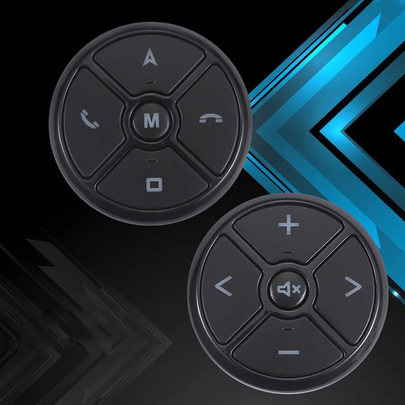 JUSTNAVI-10-Keys-Wireless-Car-Steering-Wheel-Control-Button-for-Car ...